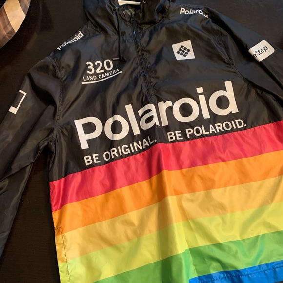 Jackets & Coats | Polaroid Jacket | Poshmark